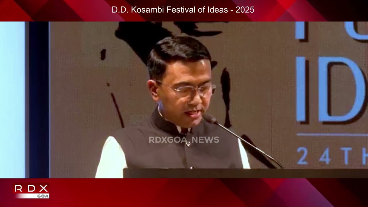 D.D. Kosambi Festival of Ideas 2025 - RDX Goa