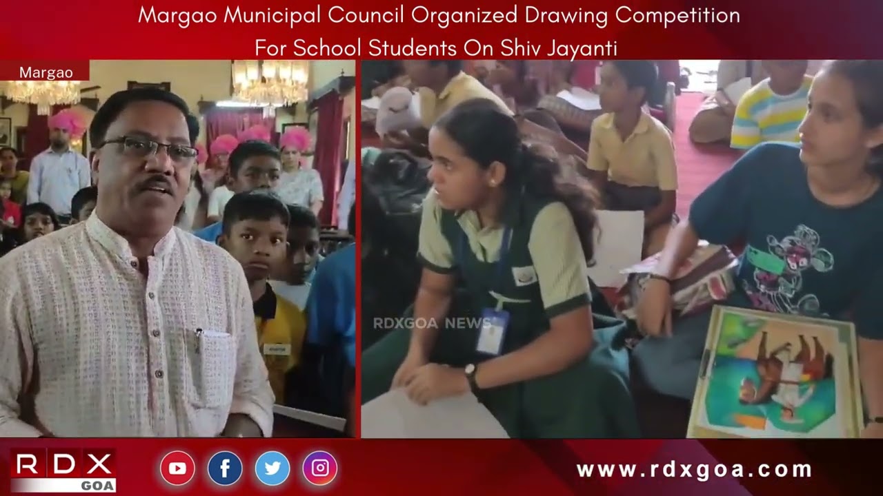 Margao Municipal Council Organized Drawing Competition For School ...