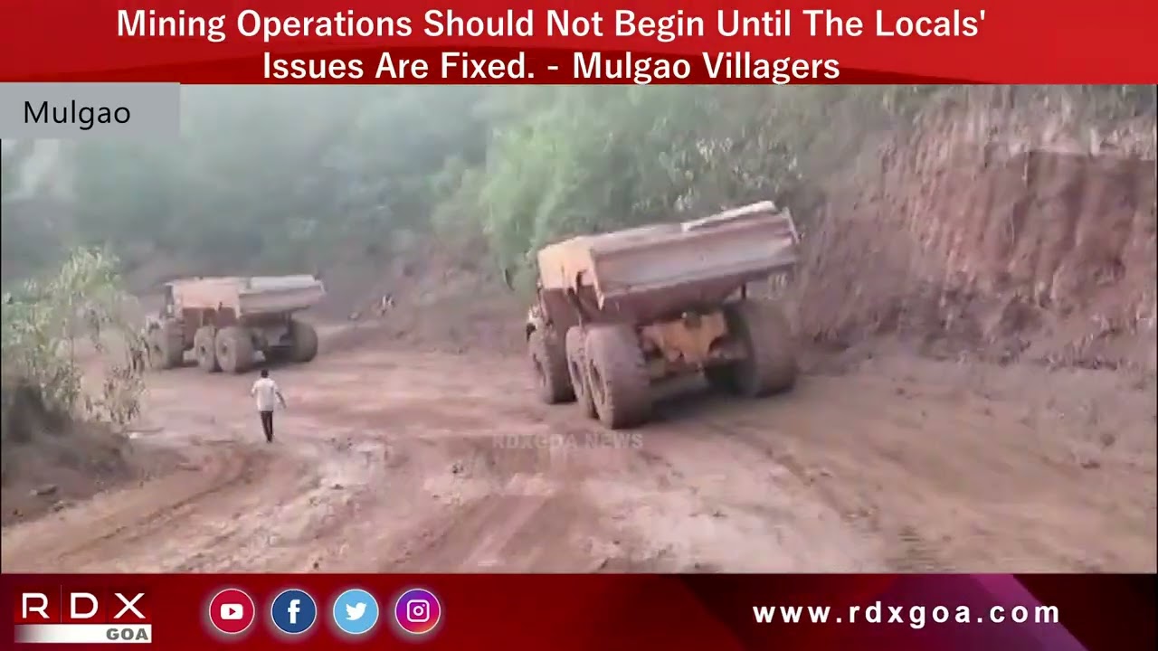 Mining Operations Should Not Begin Until The Locals' Issues Are Fixed ...