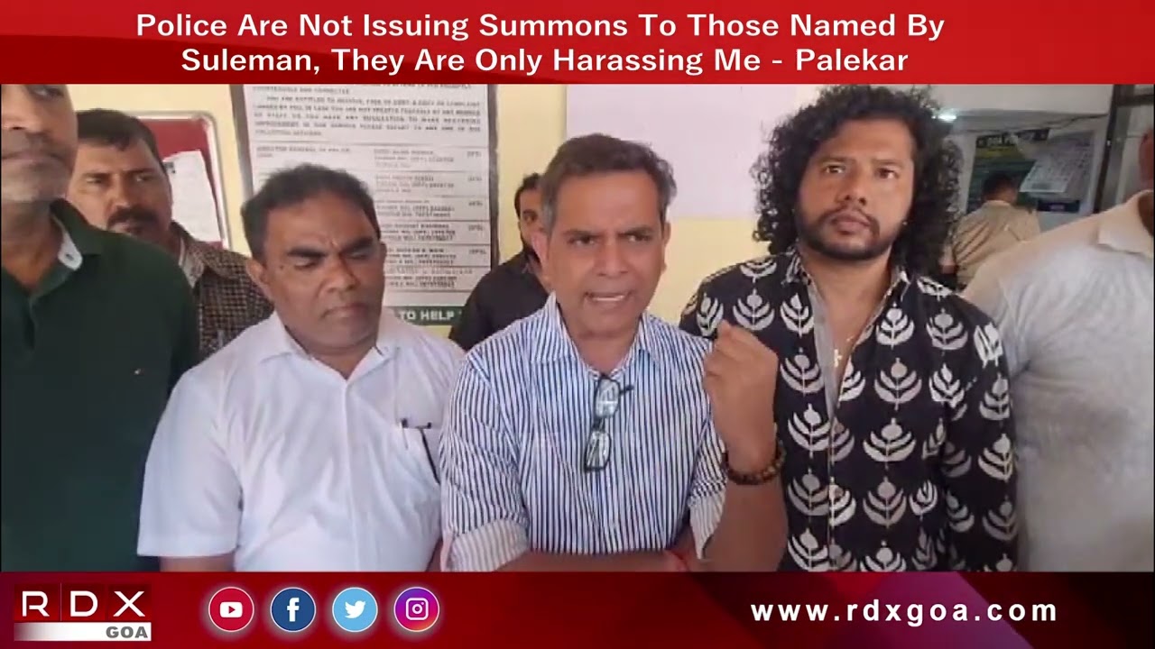 Police Are Not Issuing Summons To Those Named By Suleman, They Are Only ...