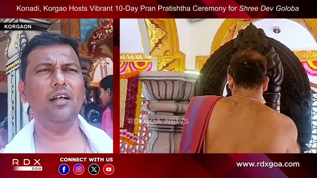 Shree Dev Goloba Devasthan Rejuvenation Celebrated with Grand 10 Day ...