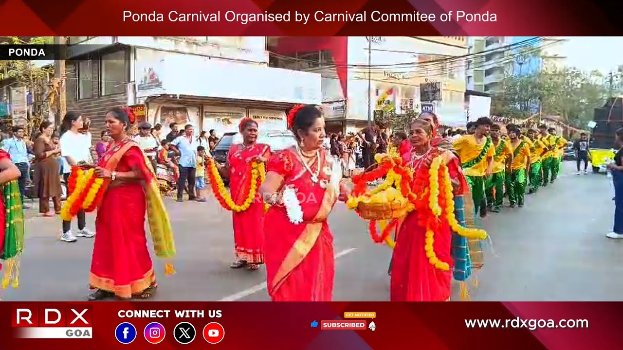 Ponda Carnival Organised by Carnival Commitee of Ponda - RDX Goa
