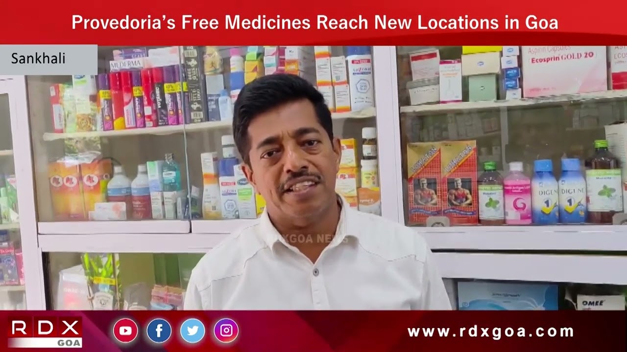 Provedoria’s Free Medicines Reach New Locations in Goa - RDX Goa