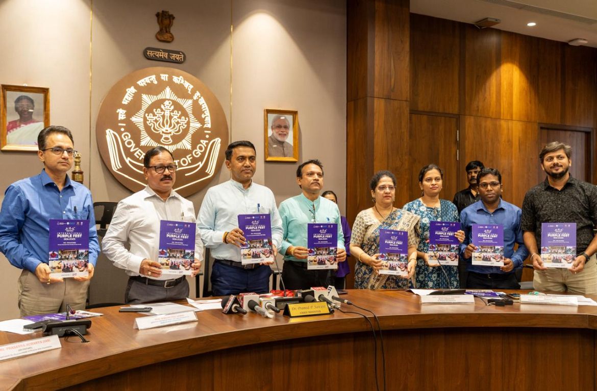International Purple Fest Goa 2025 leads the way with 'Think Inclusive ...