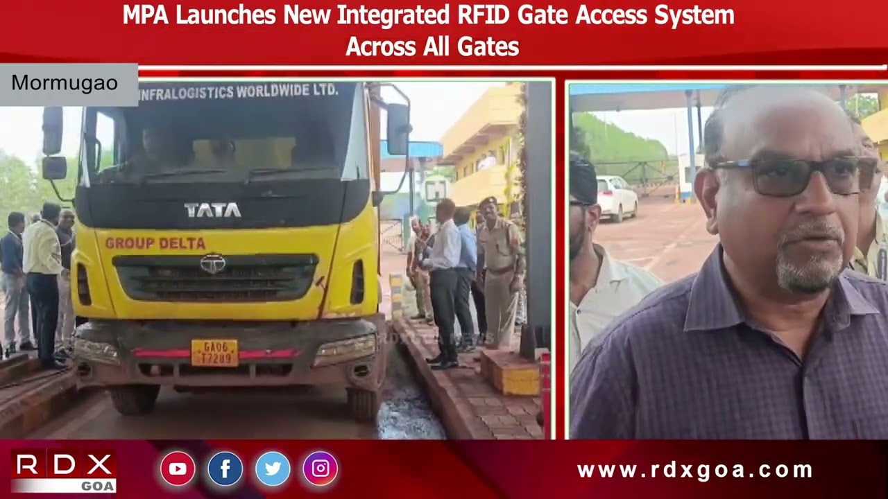 MPA Launches New Integrated RFID Gate Access System Across All Gates ...
