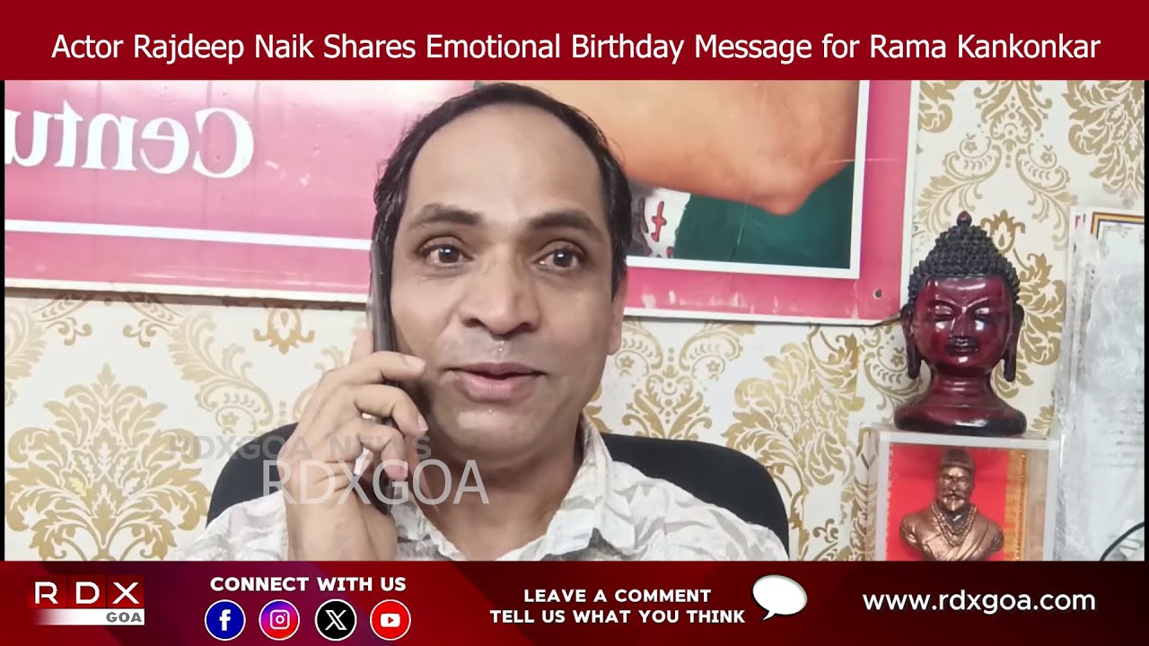 Actor Rajdeep Naik Shares Emotional Birthday Message for Rama Kankonkar ...