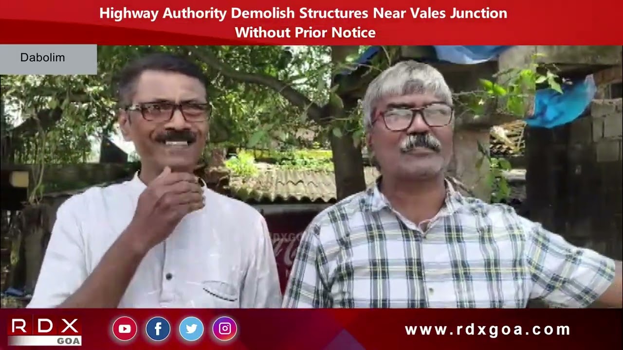 Highway Authority Demolish Structures Near Vales Junction Without Prior ...