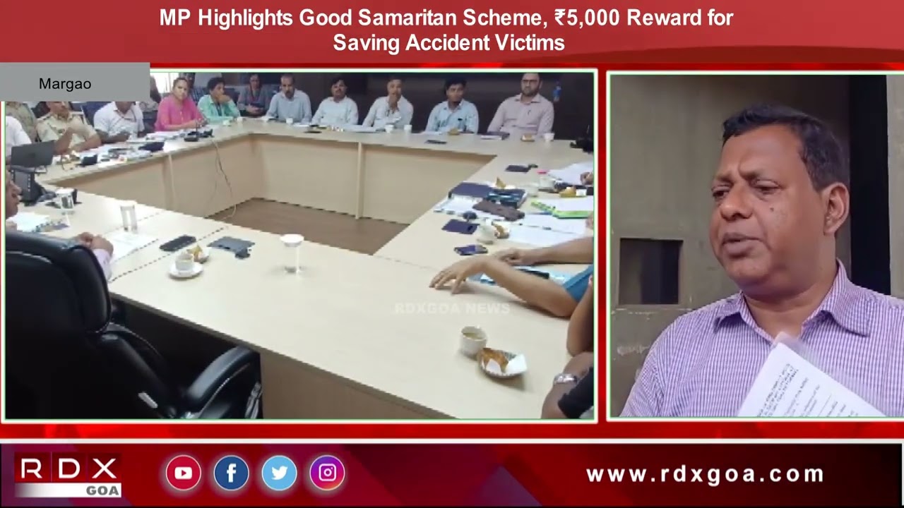 MP Highlights Good Samaritan Scheme, ₹5,000 Reward for Saving Accident ...